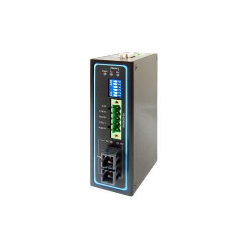 Industrial Network Infrastructure - Ethernet Media Converters - PoE+ ...
